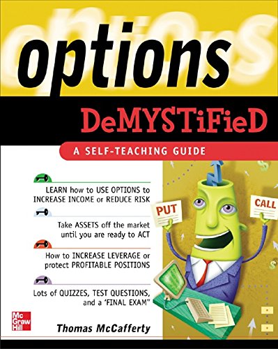 Options Demystified (English Edition) eBook : McCafferty, Thomas A ...