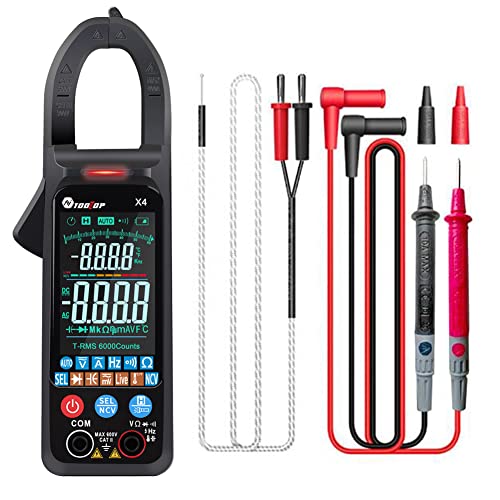 Qingyuan X4 Handheld Portable Clamp Meter Color L Large S n Clamp Meter ...
