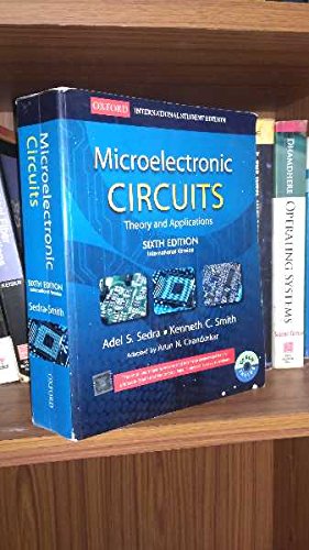 Microelectronic circuits by Adel S. Sedra and Kenneth C. Smith 6th edition : Amazon.in