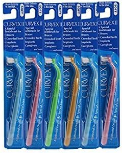 Amazon.com : Curaprox CS 5460 Extra-Soft Toothbrushes for Adults ...