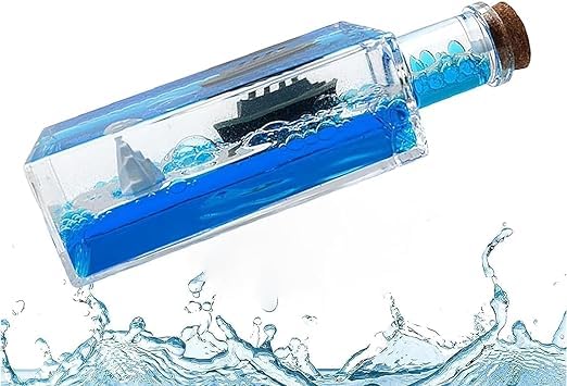 Buy LORD LUCIFER Unsinkable Thousand Sunny Pirate Ship in a Bottle ...