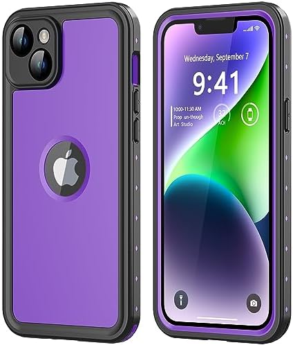 Amazon.com: Protebox for iPhone 12 Mini Waterproof Case with Built-in ...