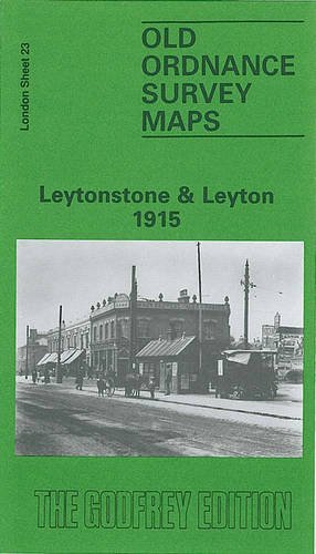 Old Ordnance Survey Maps : Leytonstone & Leyton 1915: Amazon.co.uk ...