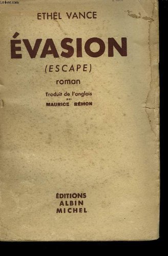 Amazon.fr - Evasion. - Livres