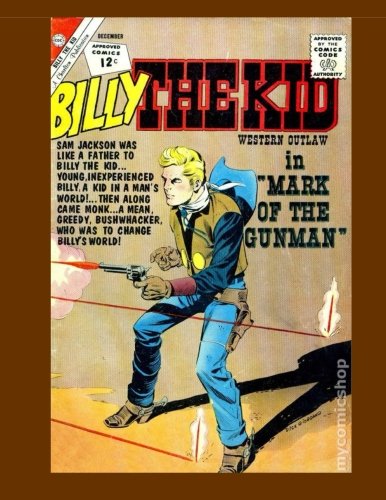 Billy The Kid #37: Great Golden Age Western Outlaw Comic Action - All ...