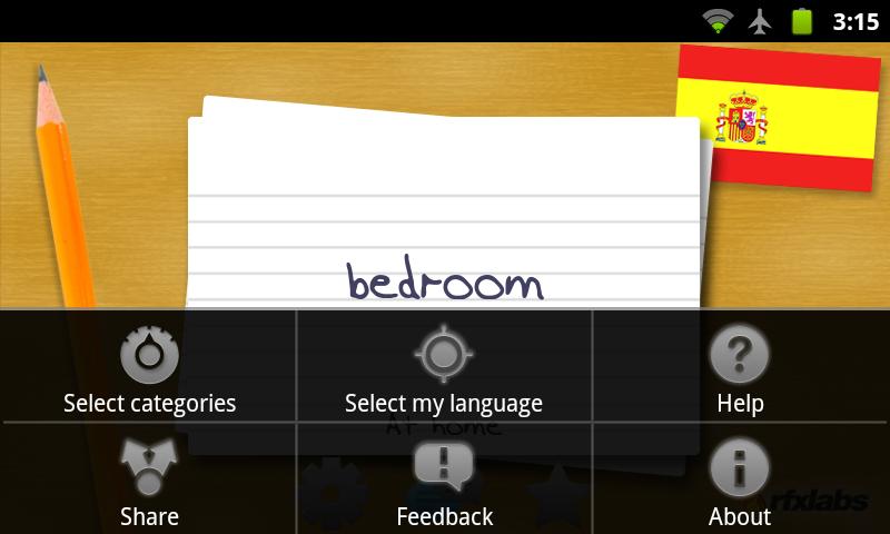 Spanish Flashcards - App on the Amazon Appstore