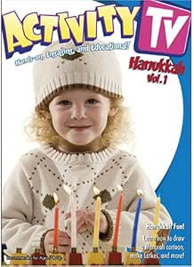 Activity TV: Hanukkah Fun V.1: Amazon.ca: Educational Activities ...