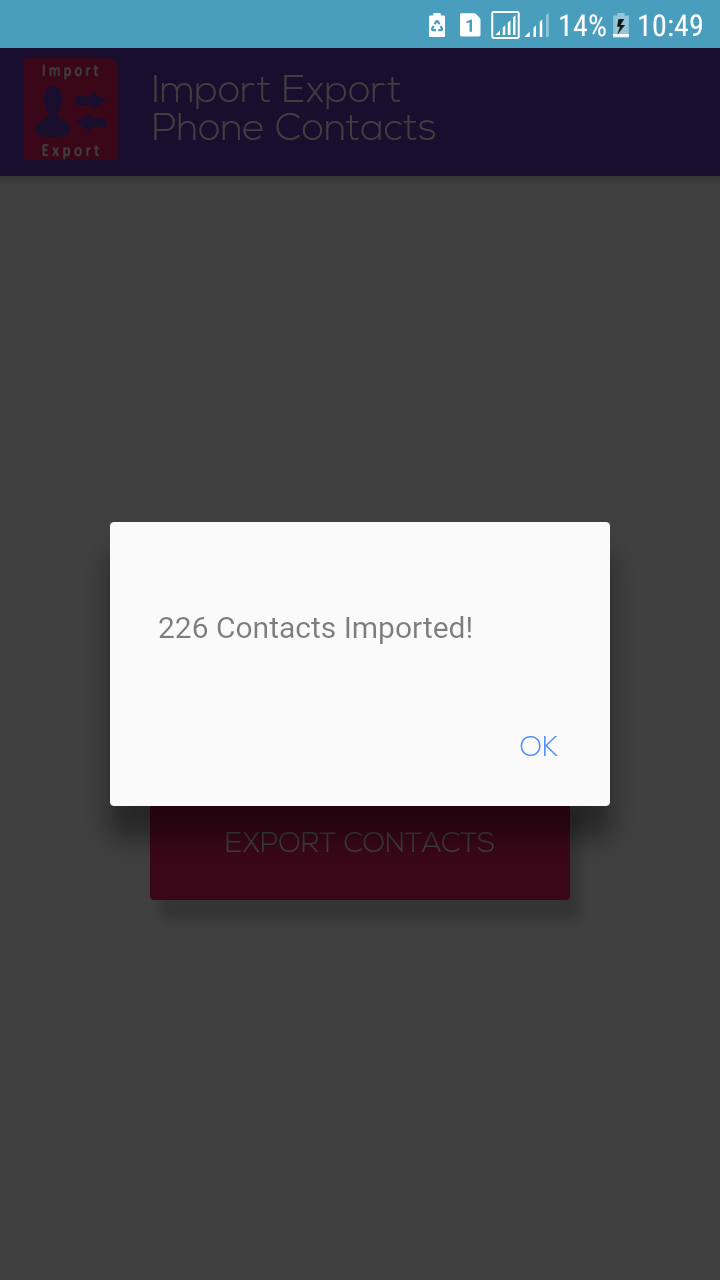 Ezy import export contacts - App on Amazon Appstore