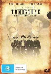 Amazon.com: Tombstone | Director's Cut | NON-USA Format | PAL | Region 4 Import - Australia ...