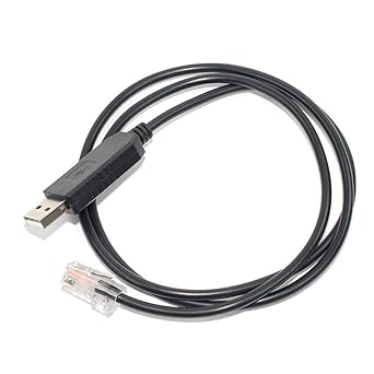 Amazon.com: AEcreative Interface Cable for Tait Mobile Radio TM8000 ...
