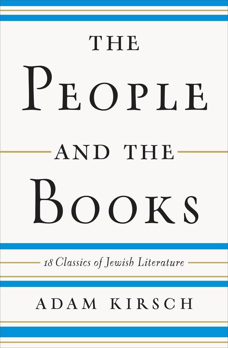 Amazon.com: The People and the Books: 18 Classics of Jewish Literature ...