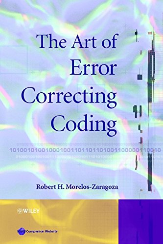 Amazon.com: The Art of Error Correcting Coding: 9780471495819: Morelos ...