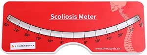 Amazon.com: Pocket Scoliometer Measuring Device For Back Scoliosis ...