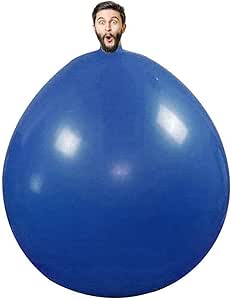 Amazon.com: 72 inch Giant Human Balloon - Round Climb-in Balloon Thick ...
