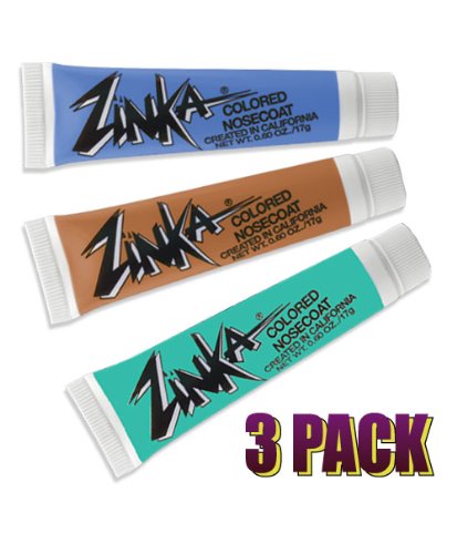 Amazon.com : Zinka 3 Pack - Blue/Flesh/Teal : Beauty & Personal Care