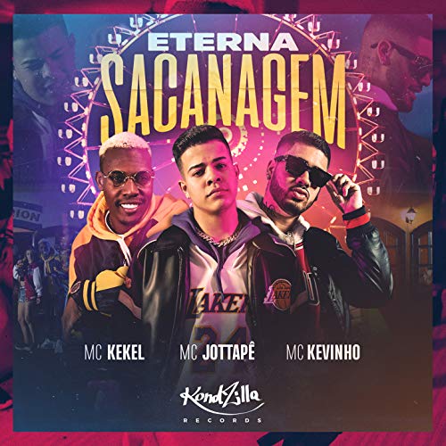 Música Eterna Sacanagem de MC JottaPê, Mc Kekel & Mc Kevinho, do álbum ...