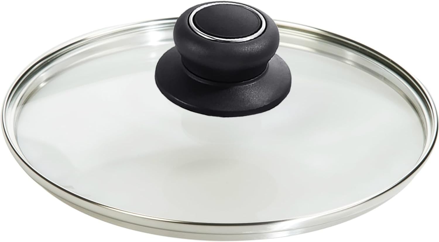 Amazon.com: 7 Inch Pot Lid Tempered Glass Pan Lid - Oven Safe ...