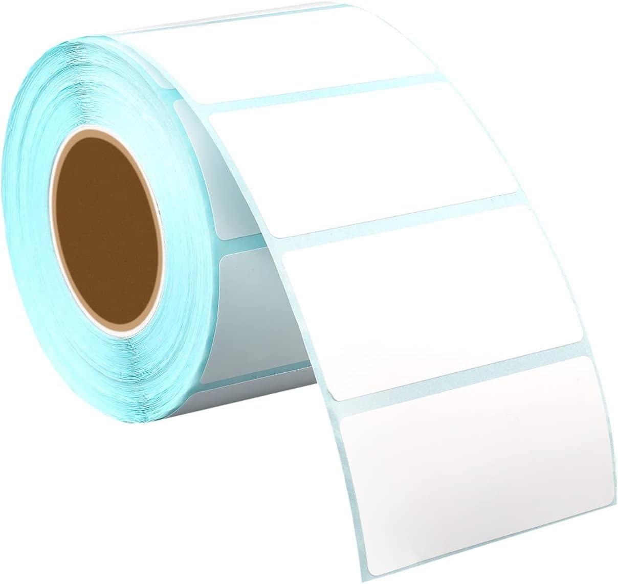 800pcs 2.4x1.6inch Thermal Labels Stickers, Rectangle Self-Adhesive ...