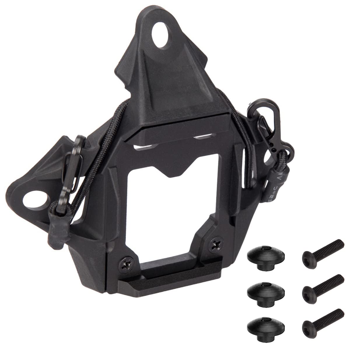 Buy SeeboJK Helmet Modular NVG Shroud with Stabilizing Bungee, Airsoft ...