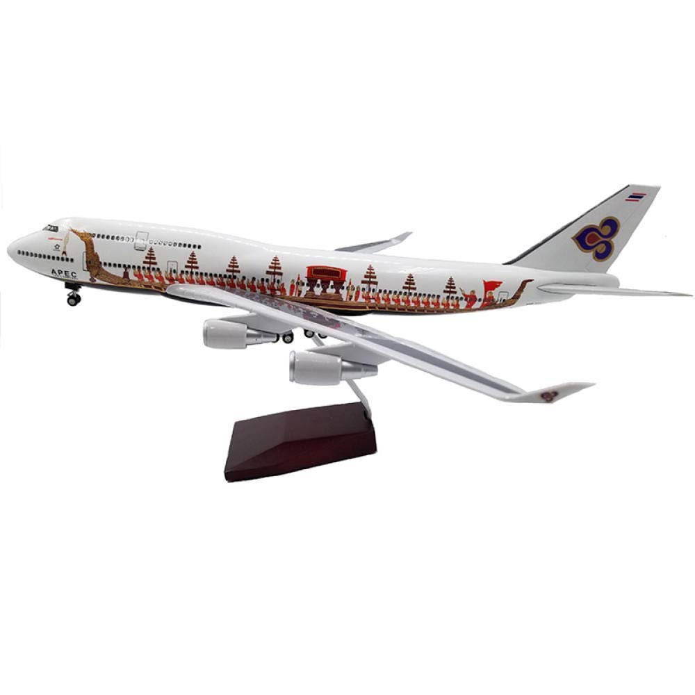 Buy KDMB Airplane Model 47 Cm Scale 1/150 Thailand Dragon Boat Airplane ...