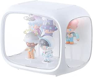 Amazon.com: Acrylic Doll Box Transparent Display Box Stackable ...