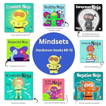 Ninja Life Hacks Mindsets 8 Hardcover Book Bundle (Books 65-72 ...