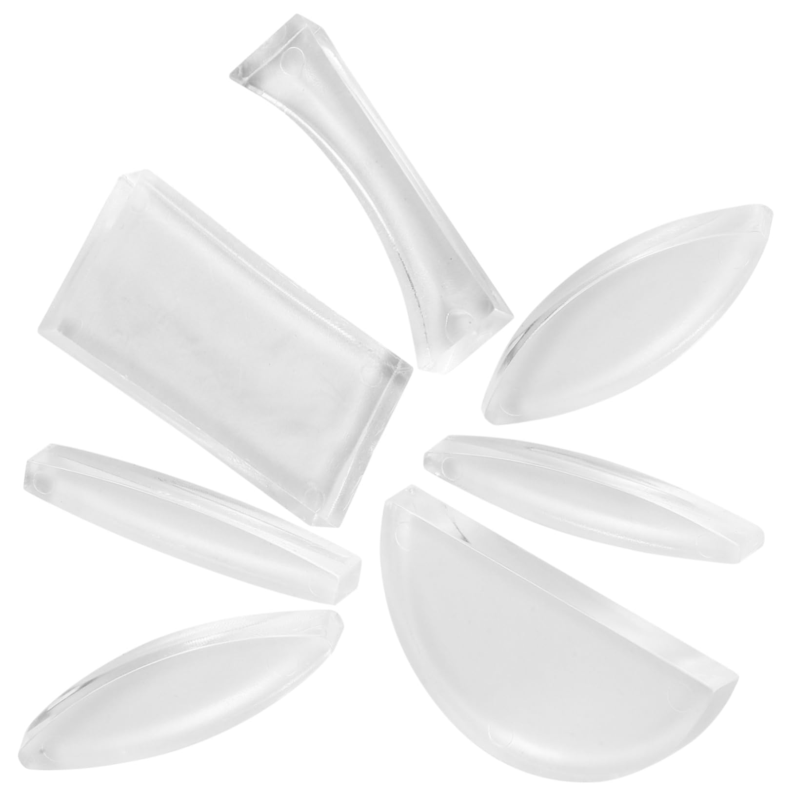 Physics Teaching Tools For Students 7-Piece Physics Optical Lens Kit ...