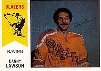 Amazon.com: (CI) Danny Lawson Hockey Card 1974-75 O-Pee-Chee WHA 25 ...