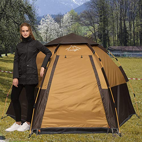 Toogh 3-4 Person Camping Tent Review Review | Survival Front