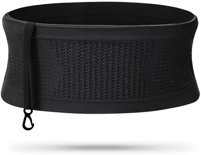 Amazon.co.jp: Natiform ランニングポーチ バッグ 揺れない ぽーちメンズ レディース フリップベルト (ブラック, L) : スポーツ＆アウトドア