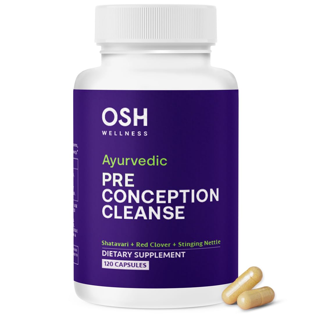 Amazon.com: Ayurvedic Preconception Cleanse | Ovarian Support | Uterus ...