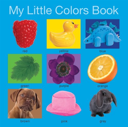By Roger Priddy My Little Colors Book (My Little Books) (Brdbk) [Board ...
