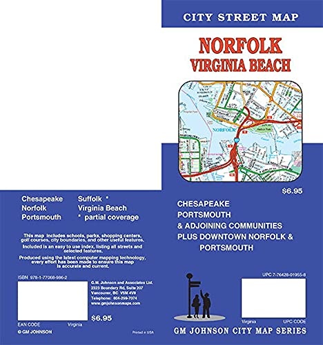 Norfolk Virginia Beach Map