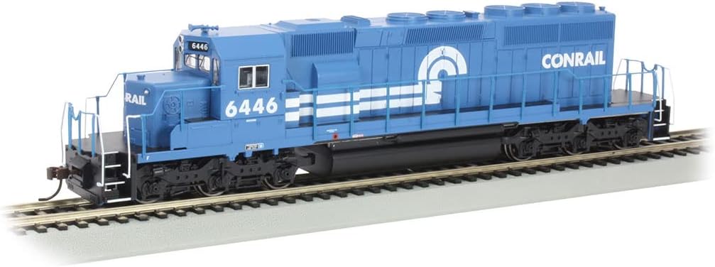 Bachmann Trains - Locomotora diésel EMD SD 40-2 DCC Ready - Conrail #6446 - Escala HO, Colores ...