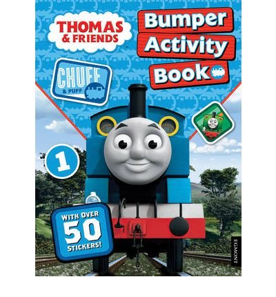 [Thomas & Friends: Bumper Activity Book] [by: Egmont Books Ltd ...