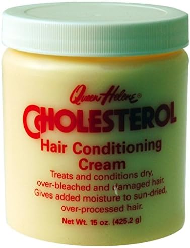 Amazon.com : Queen Helene Hair Conditioning Cream, Super Cholesterol ...