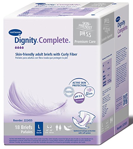 Amazon.com: Hartmann 2224550 Dignity Complete Severe Incontinence with ...