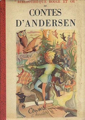 Amazon.com: Les Contes d'Andersen. Illustrations d'André Jourcin ...