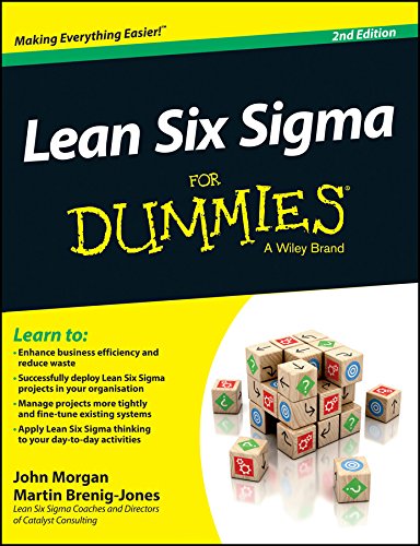 Buy Lean Six Sigma for Dummies 2ed Book Online at Low Prices in India ...