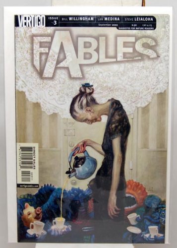 Fables - Issue #3 (Fables, Issue 3): Bill Willingham: Amazon.com: Books