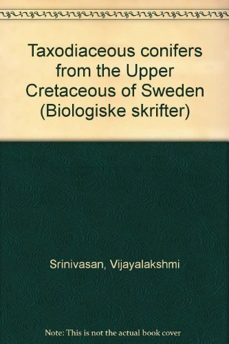 TAXODIACEOUS CONIFERS FROM THE UPPER CRETACEOUS OF SWEDEN.: Amazon.co ...