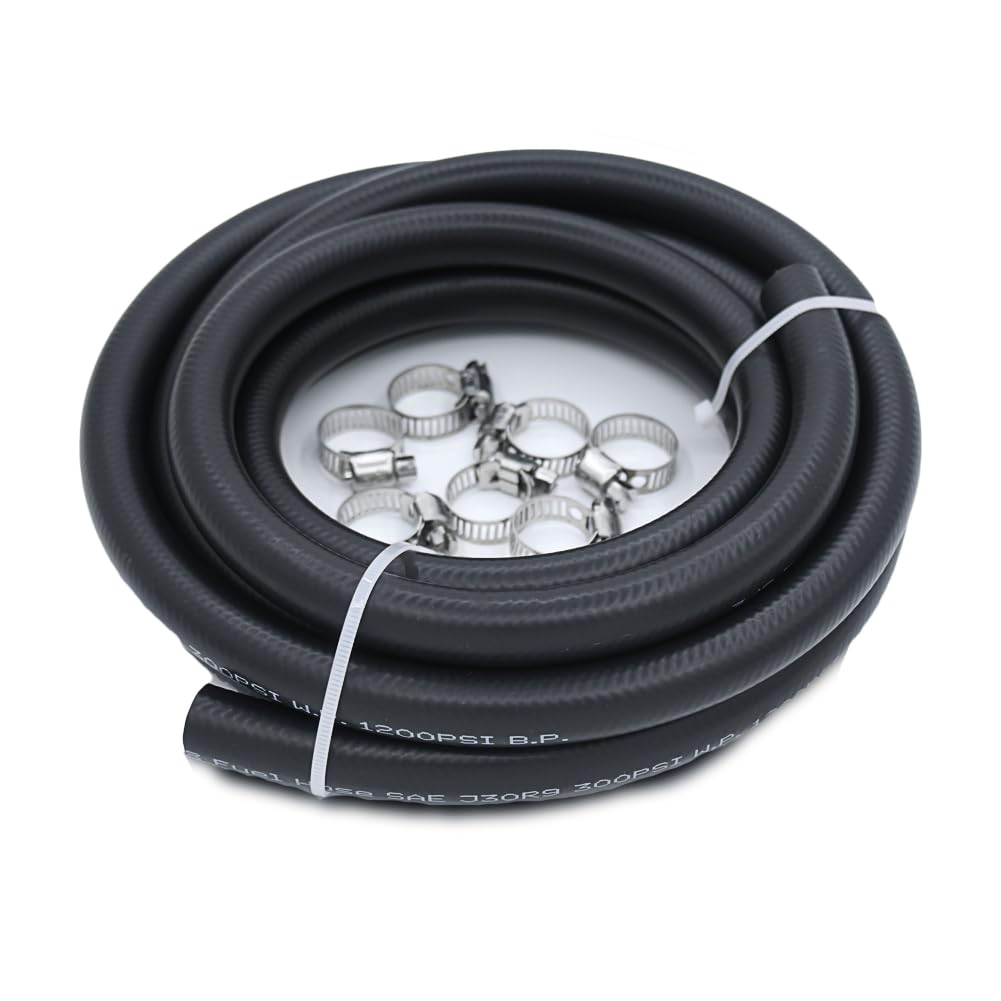 Snapklik.com : 3/8 Inch Fuel Line Hose - 3/8 ID Fuel Injection Hose 300 ...