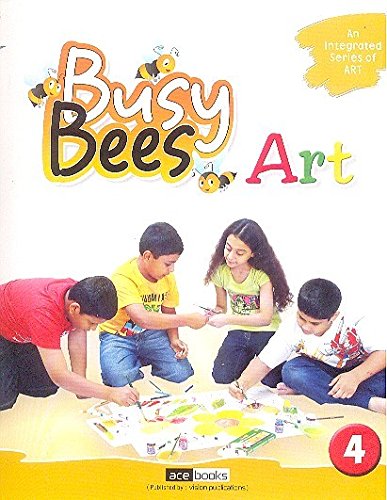 Busy Bees Art and Craft Class 4 : Amazon.in: Books