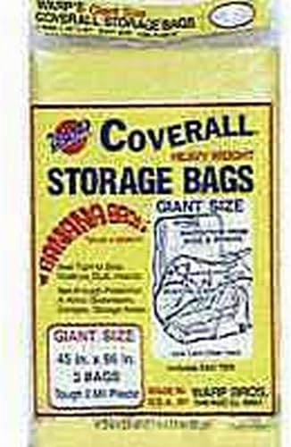 Amazon.com: Warp's Storage Bags Banana Bags, Jumbo 60 x 108 in., 6 ct ...