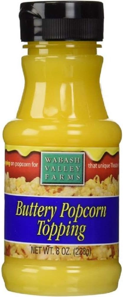 Amazon.com: Wabash Valley Farms Buttery Popcorn Topping - Movie Theater ...