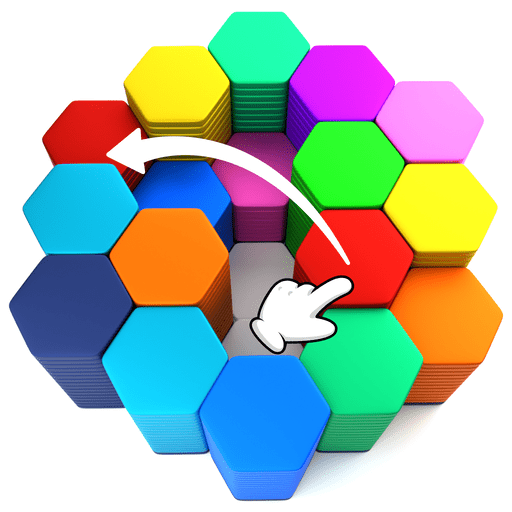 Hexa Sort - App on Amazon Appstore