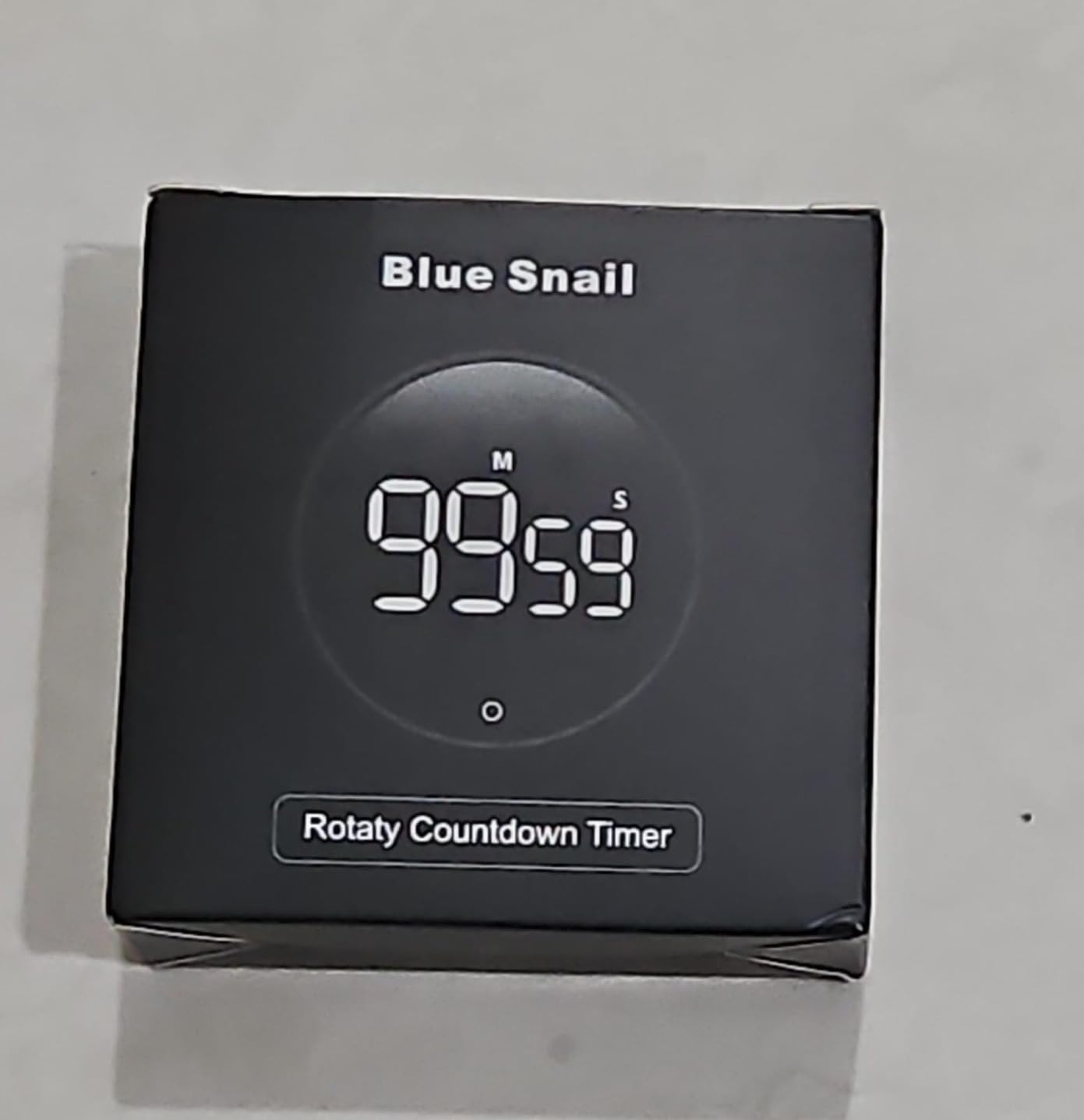 BlueSnail Kitchen Timer with LED Digital Display Smart Efficana for ...