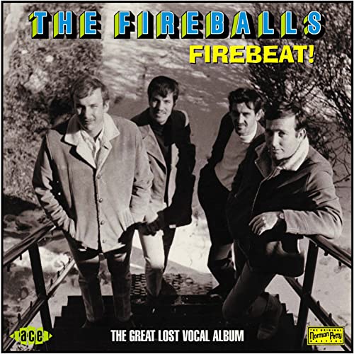 Amazon.com: Firebeat! The Great Lost Vocal Album : The Fireballs ...