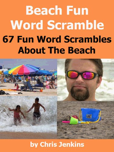 Amazon.com: Beach Fun Word Scrambles: 67 Word Scrambles About The Beach ...