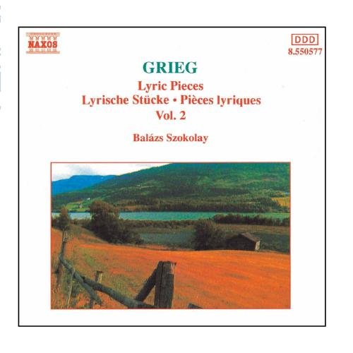 GRIEG: Lyric Pieces - Amazon.com Music